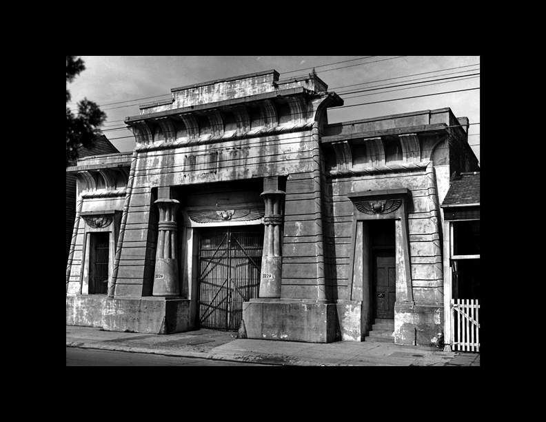 Egyptian Revival Mouldings & Architecture Styles | Mouldings One