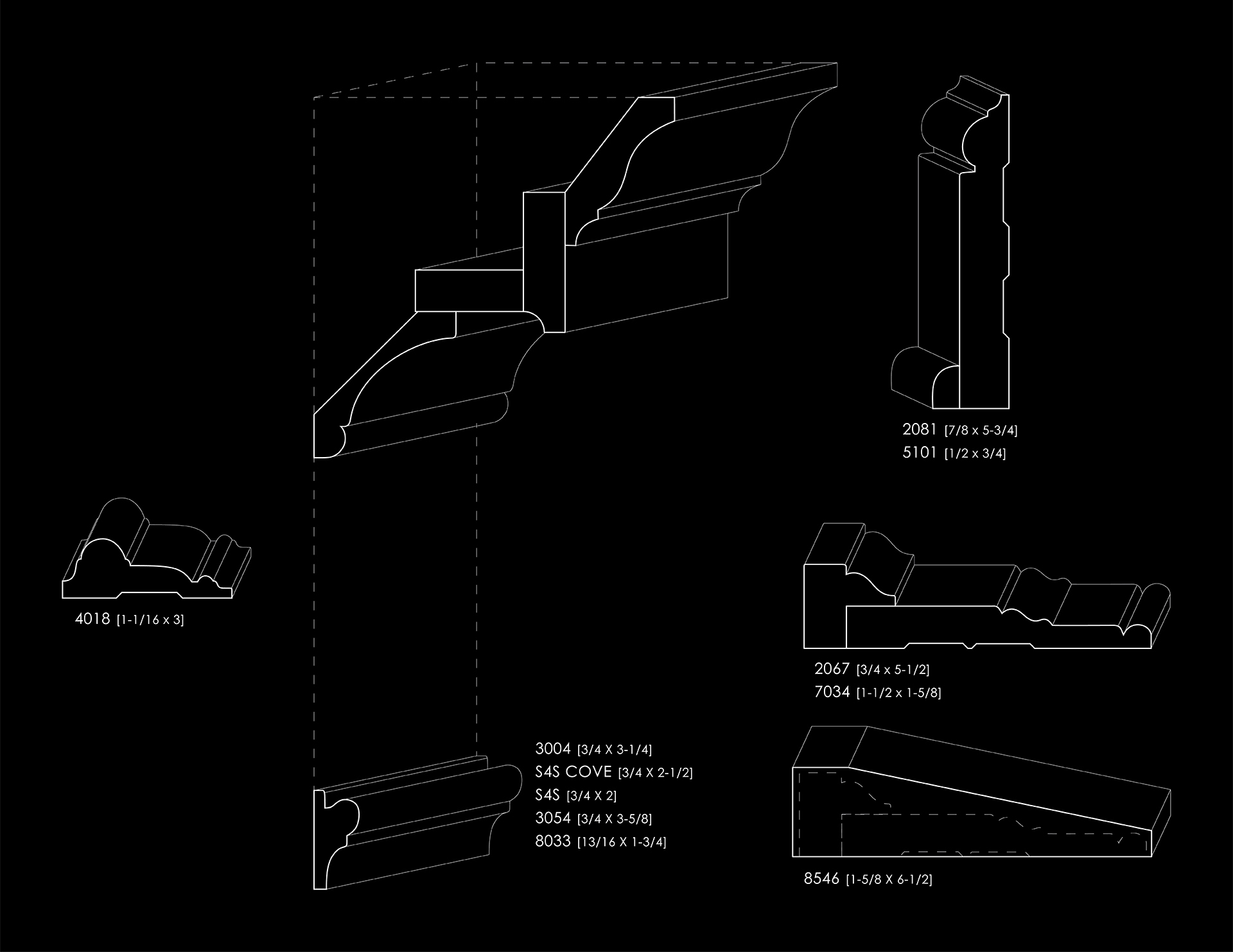 Georgian Mouldings & Architecture Style | Mouldings One