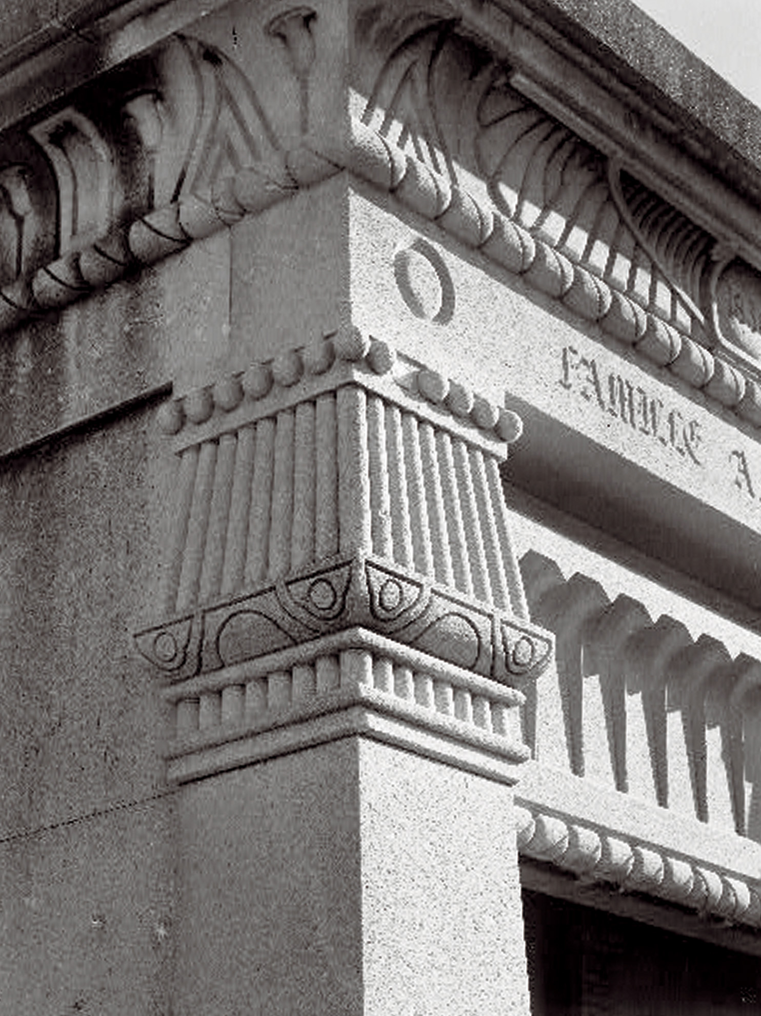 Egyptian Revival Mouldings & Architecture Styles | Mouldings One