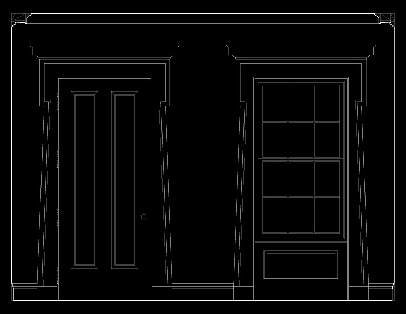 Octagonal Plan Architecture & Mouldings | Mouldings One